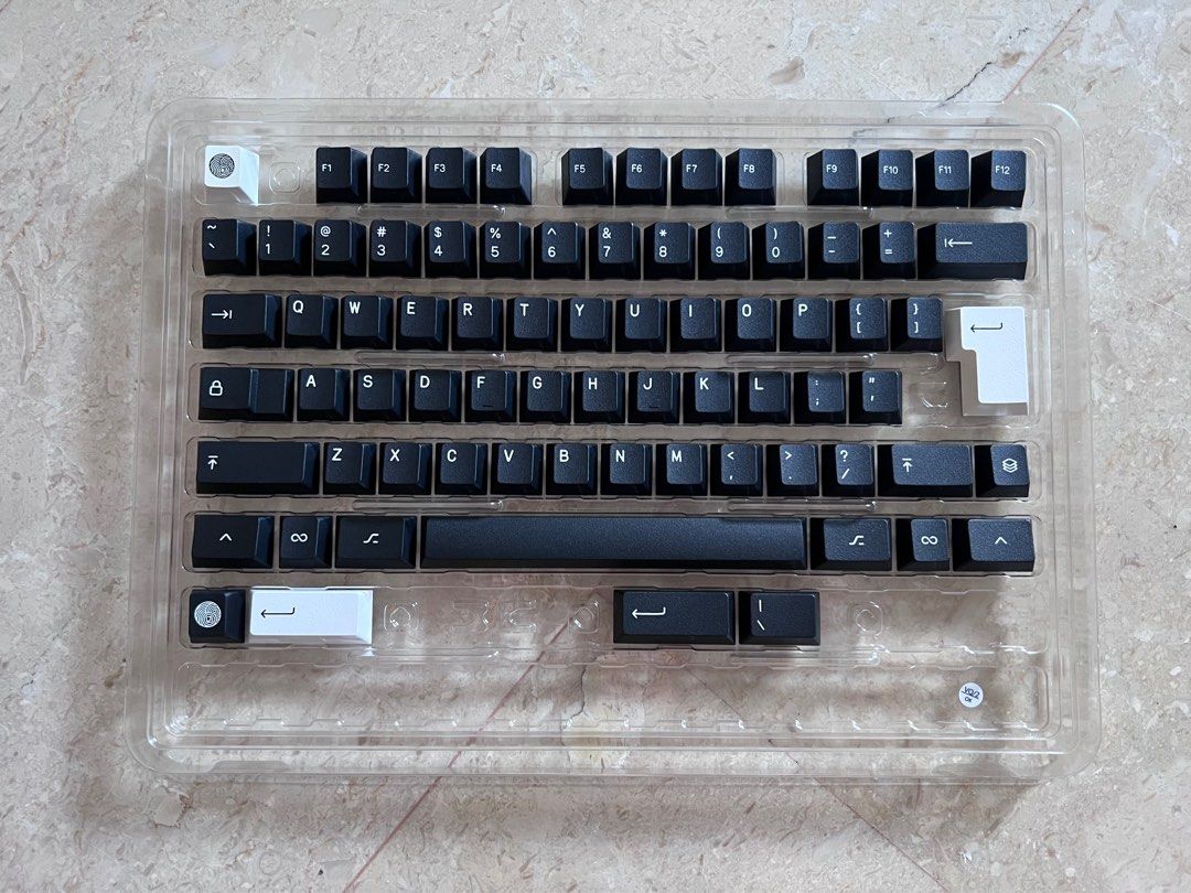 Monokei WoB keycaps, Computers & Tech, Parts & Accessories, Computer ...