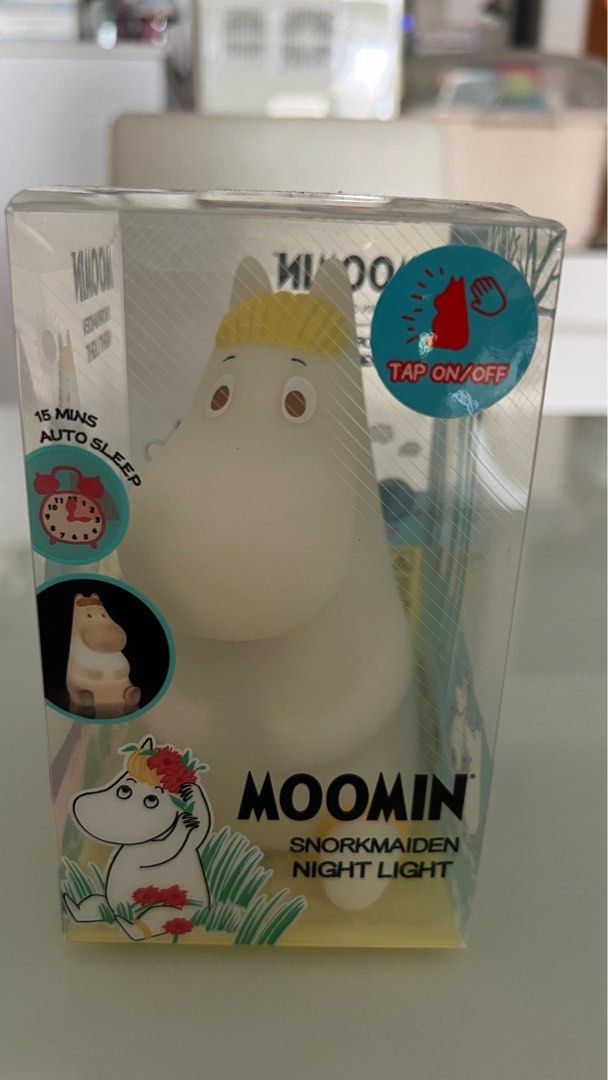 Moomin Snoraiden Night Light, Hobbies & Toys, Toys & Games on Carousell