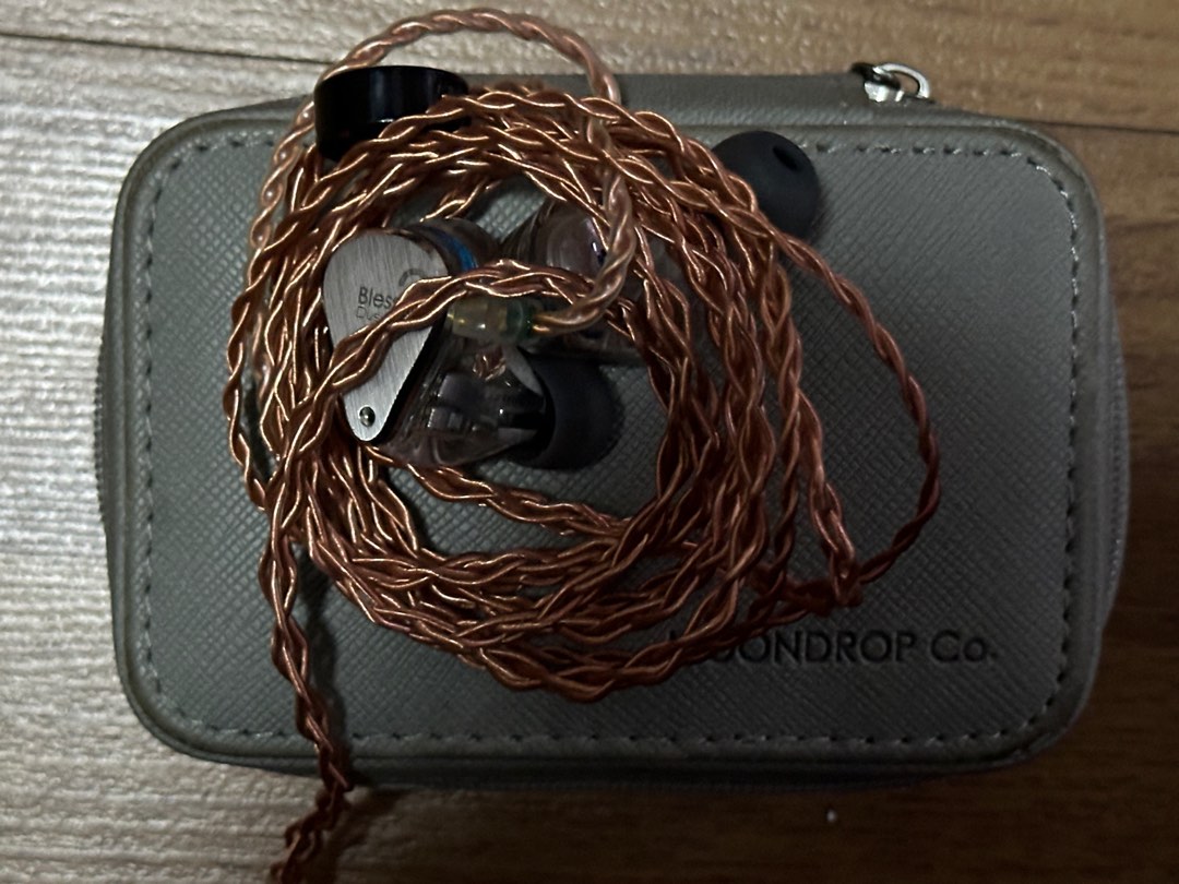 Moondrop Blessing 2 Dusk IEM, Audio, Earphones on Carousell