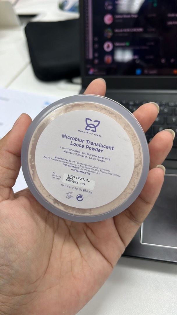 MOP loose powder (2 KALI PAKAI), Kesehatan & Kecantikan, Rias Wajah di ...