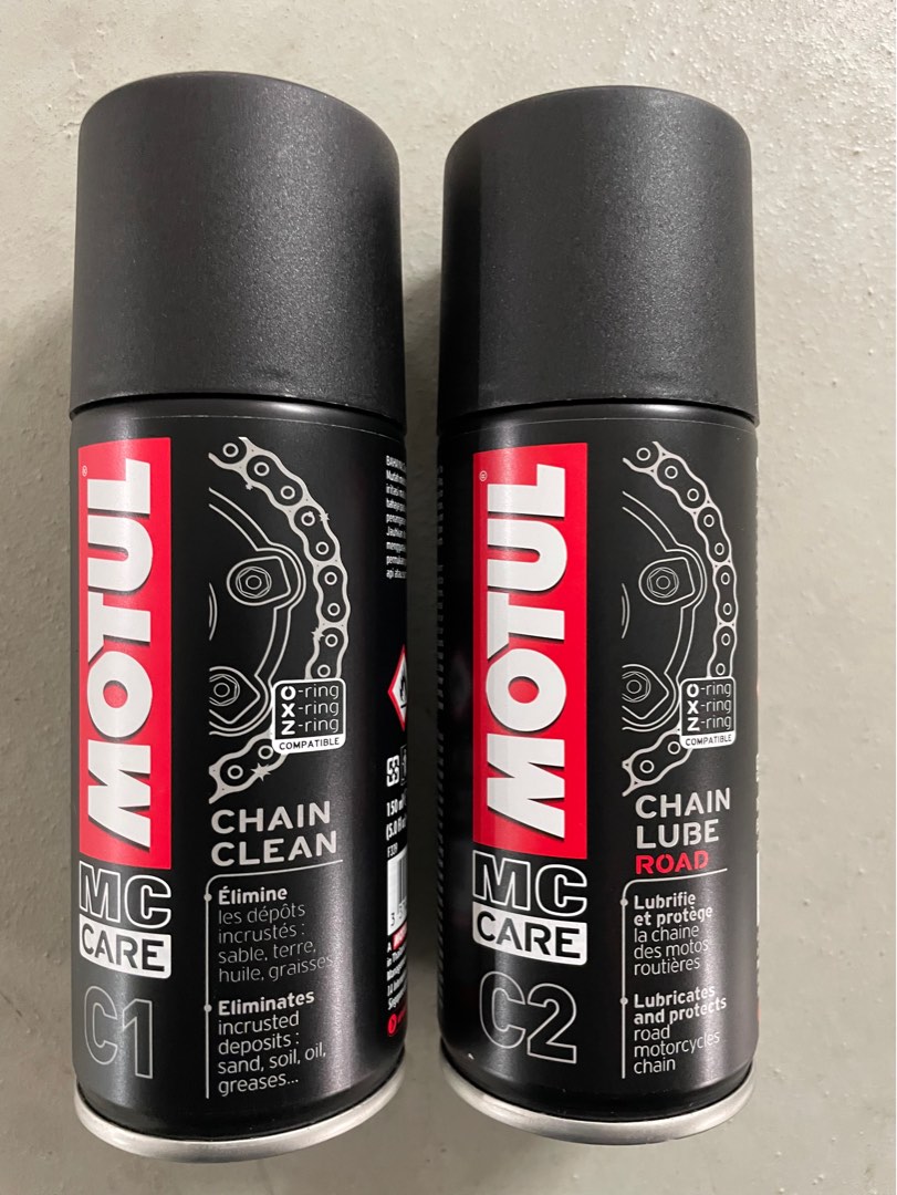 Motul MC Care Chain Clean & Lube, Motorcycles, Motorcycle Accessories ...