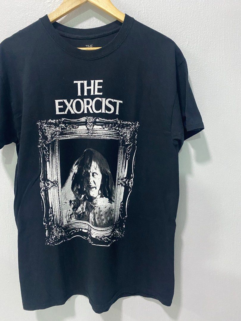 Movie the exorcist, Men's Fashion, Tops & Sets, Tshirts & Polo Shirts ...