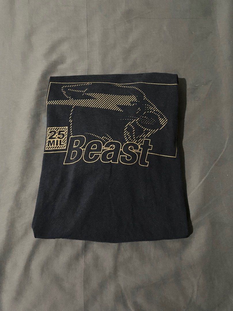 Mr Beast, Men's Fashion, Tops & Sets, Tshirts & Polo Shirts on Carousell