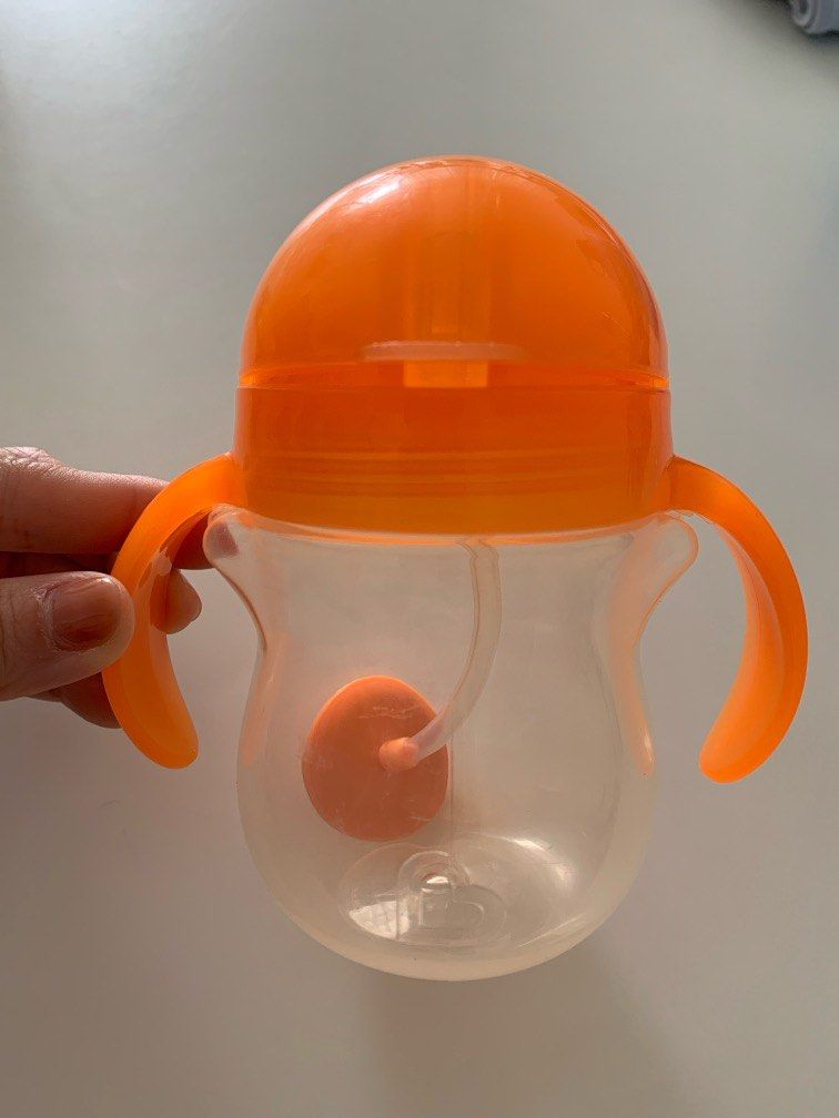 Munchkin weighted-straw bottle, Babies & Kids, Nursing & Feeding ...