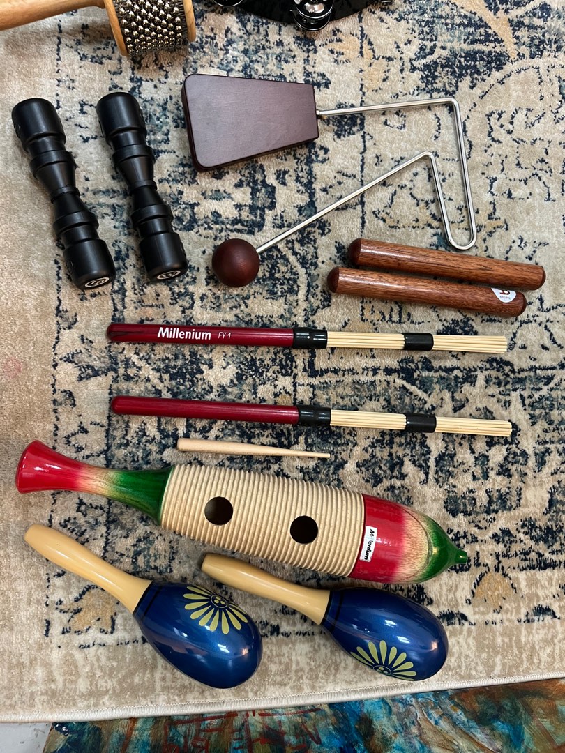 Musical instrument collection, Hobbies & Toys, Music & Media, Musical ...