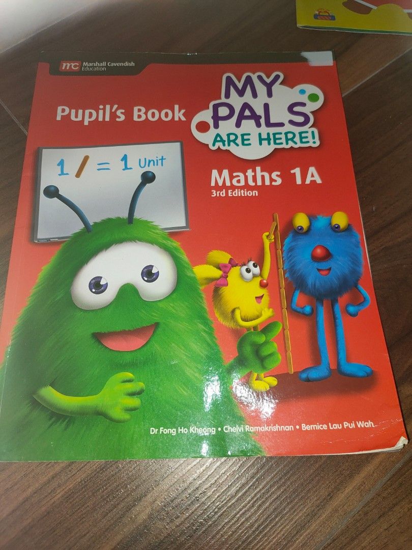My Pals Are Here Maths 1A textbook, Hobbies & Toys, Books & Magazines ...