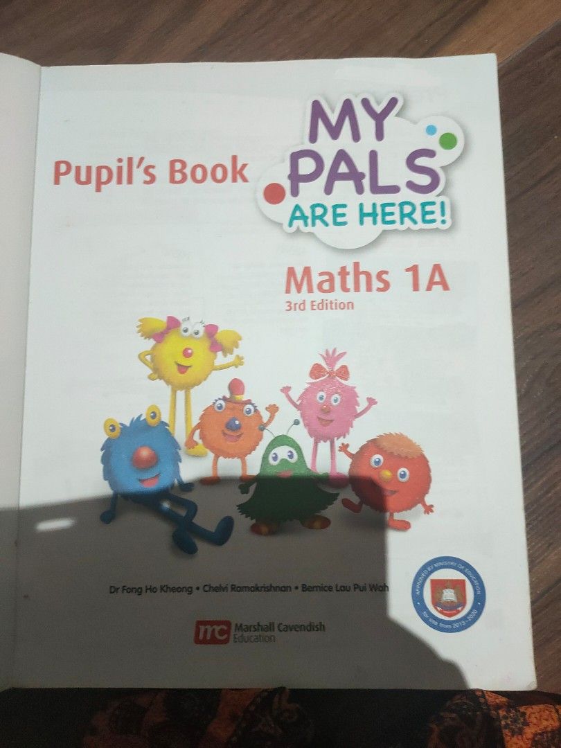 My Pals Are Here Maths 1A textbook, Hobbies & Toys, Books & Magazines ...