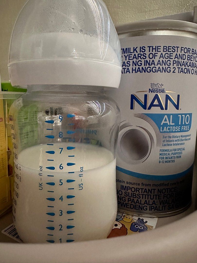NAN AL 110 Lactose Free, Babies & Kids, Nursing & Feeding, Breastfeeding & Bottle Feeding on ...