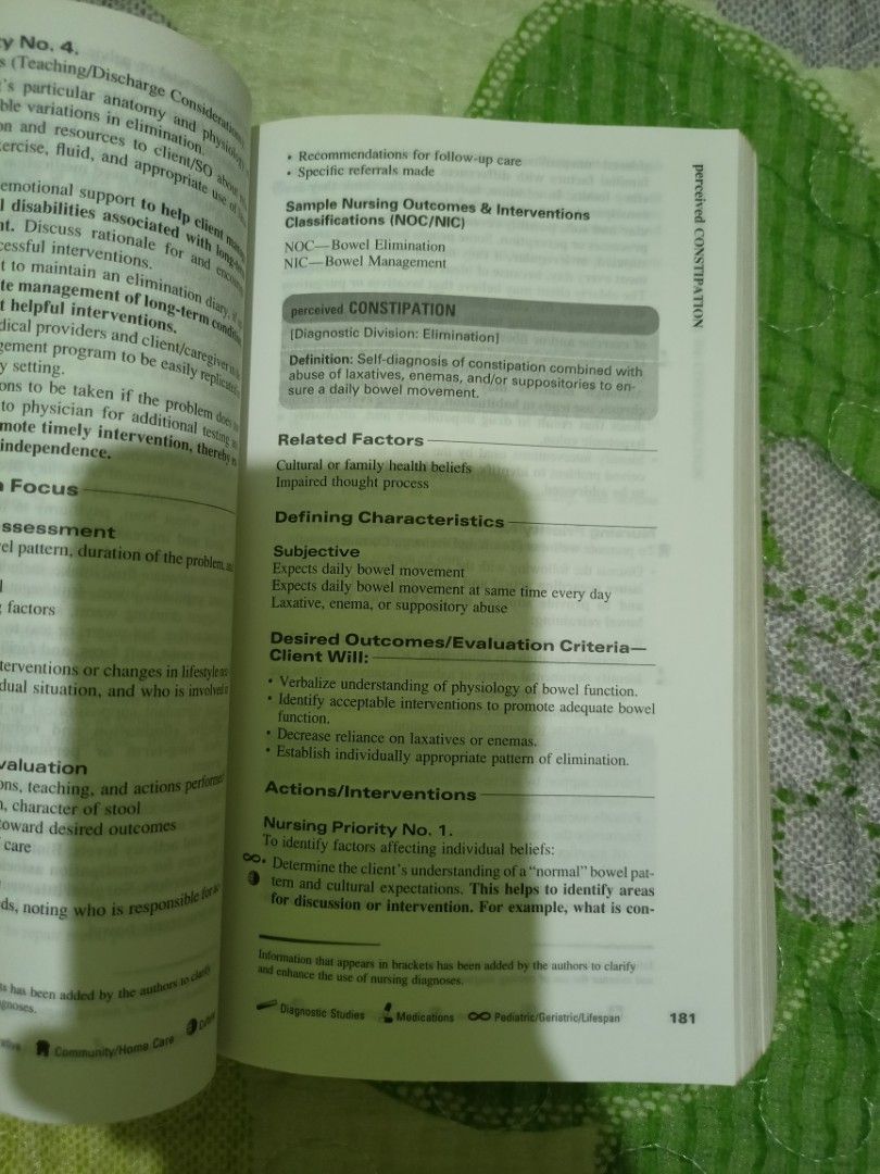 NANDA 14TH EDITION, Hobbies & Toys, Books & Magazines, Textbooks on ...