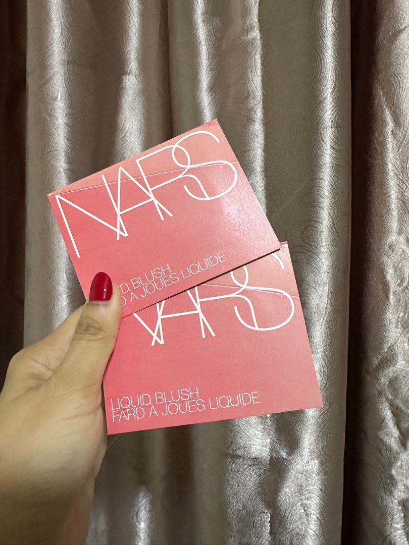 NARS Liquid Blush Sample Size, Beauty & Personal Care, Face, Makeup on ...