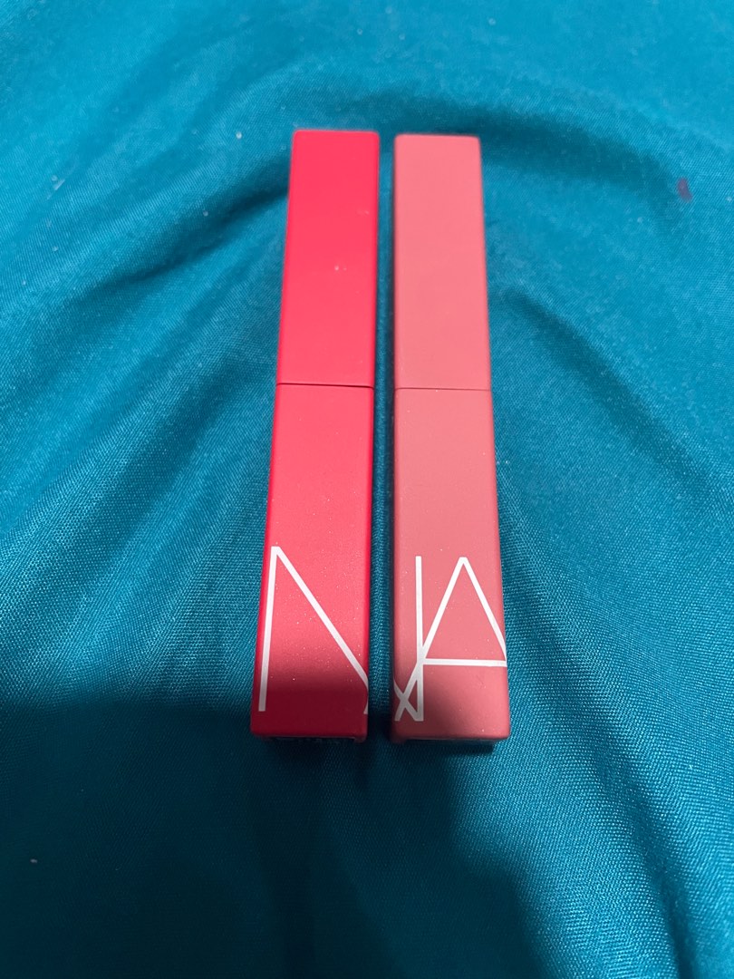Nars Powermatte Lipstick in Dragon Girl and American Woman, Beauty & Personal Care, Face, Makeup ...