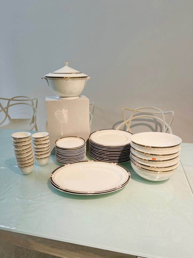 Narumi dining set, Furniture & Home Living, Kitchenware & Tableware ...
