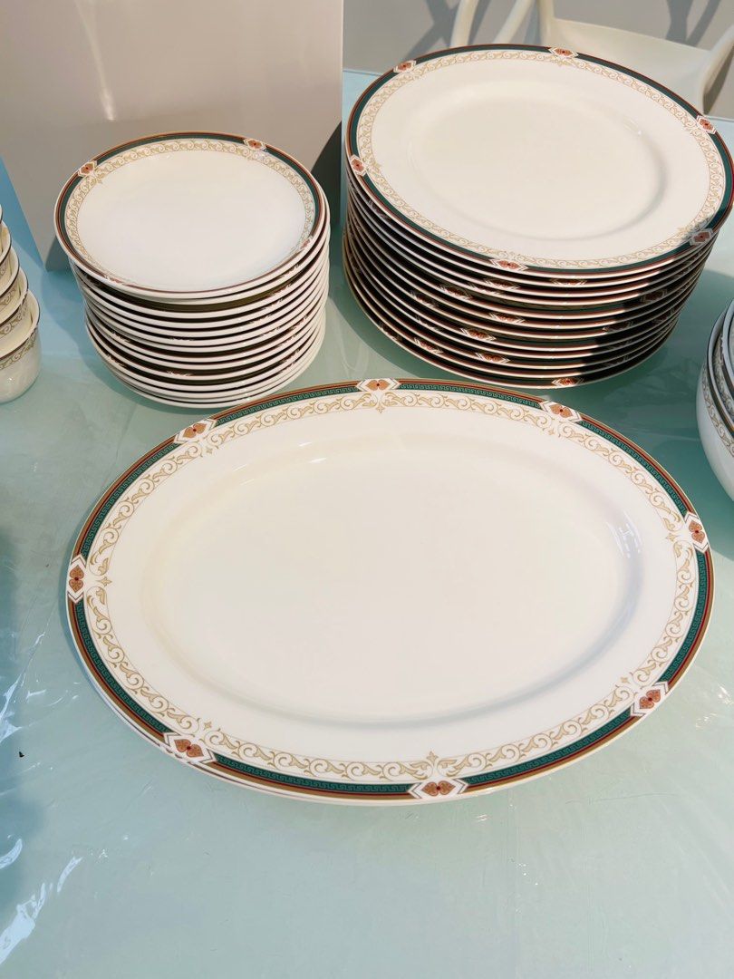 Narumi dining set, Furniture & Home Living, Kitchenware & Tableware ...