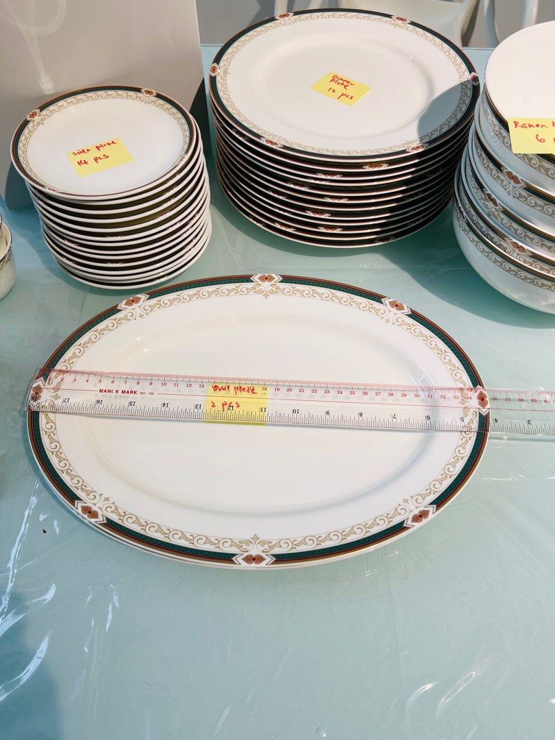 Narumi dining set, Furniture & Home Living, Kitchenware & Tableware ...