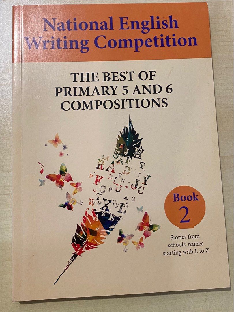 National English Writing Competition Book, Hobbies & Toys, Books ...