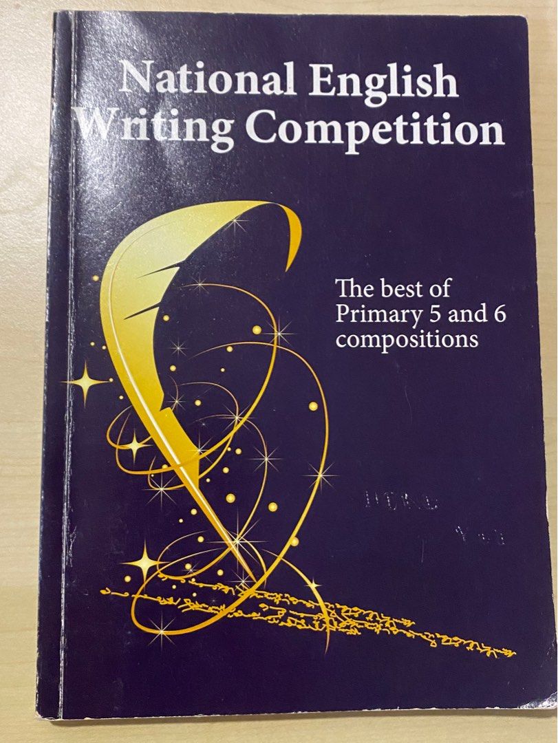 National English Writing Competition Book, Hobbies & Toys, Books ...