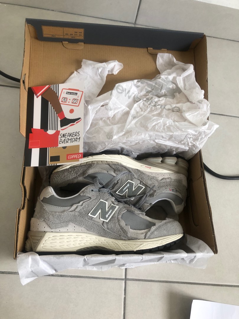 NB 2002R Protection Pack, Men's Fashion, Footwear, Sneakers on Carousell