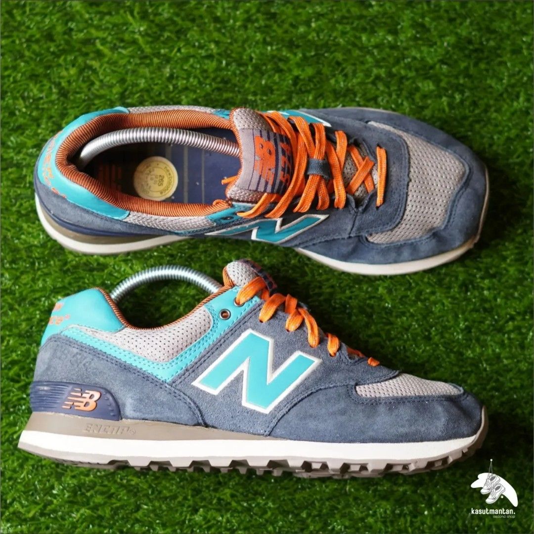 NB NEW BALANCE 574 SECOND ORIGINAL, Fesyen Pria, Sepatu , Sneakers di ...