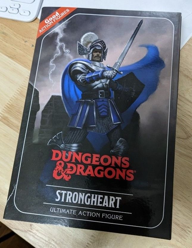 Neca tmnt jones Dungeons & Dragons 7” Scale Action Figure – Ultimate ...