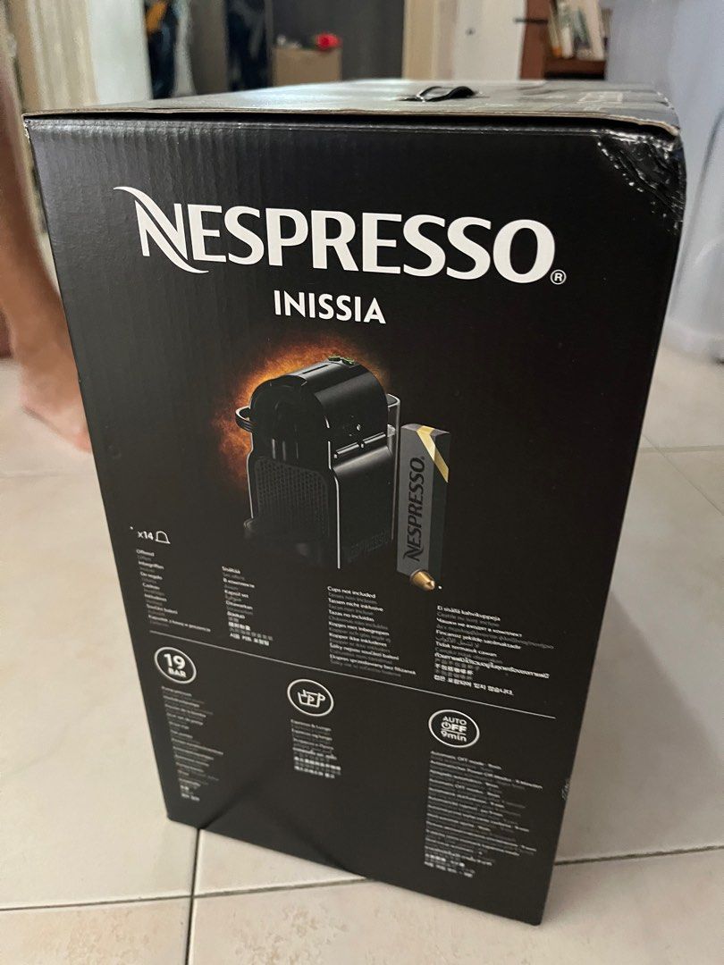 Nespresso Innisia Coffee Maker, TV & Home Appliances, Kitchen ...