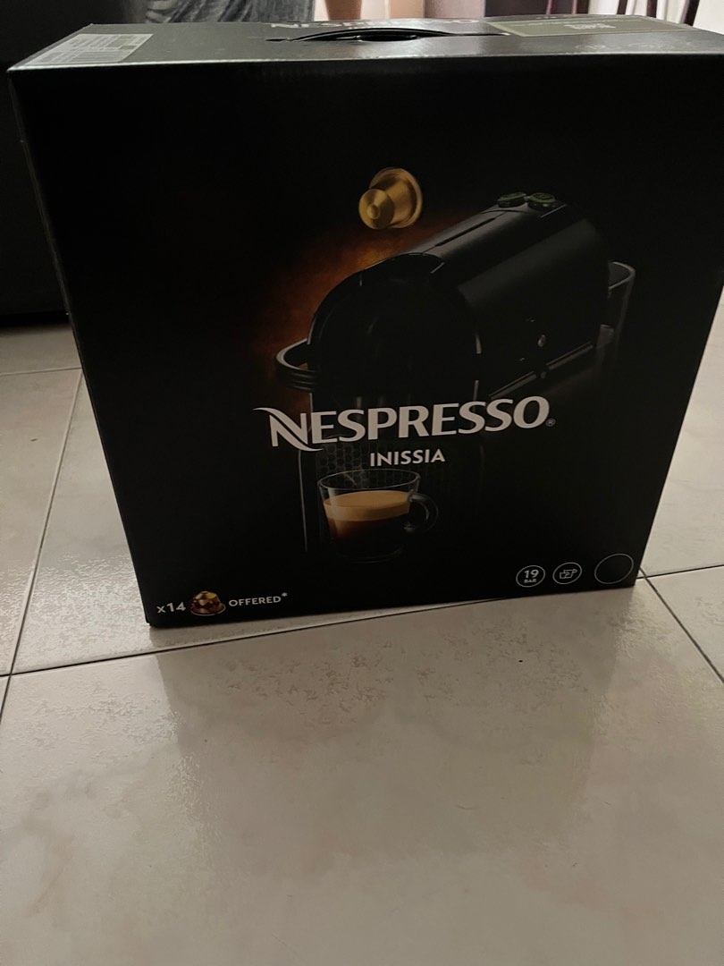 Nespresso Innisia Coffee Maker, TV & Home Appliances, Kitchen ...