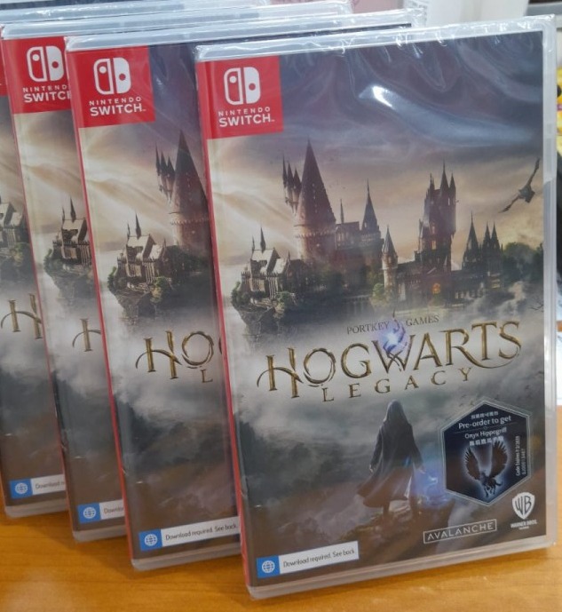 NEW AND SEALED Nintendo Switch Harry Potter Game Hogwarts Legacy 霍格華茲的傳承, Video Gaming, Video ...