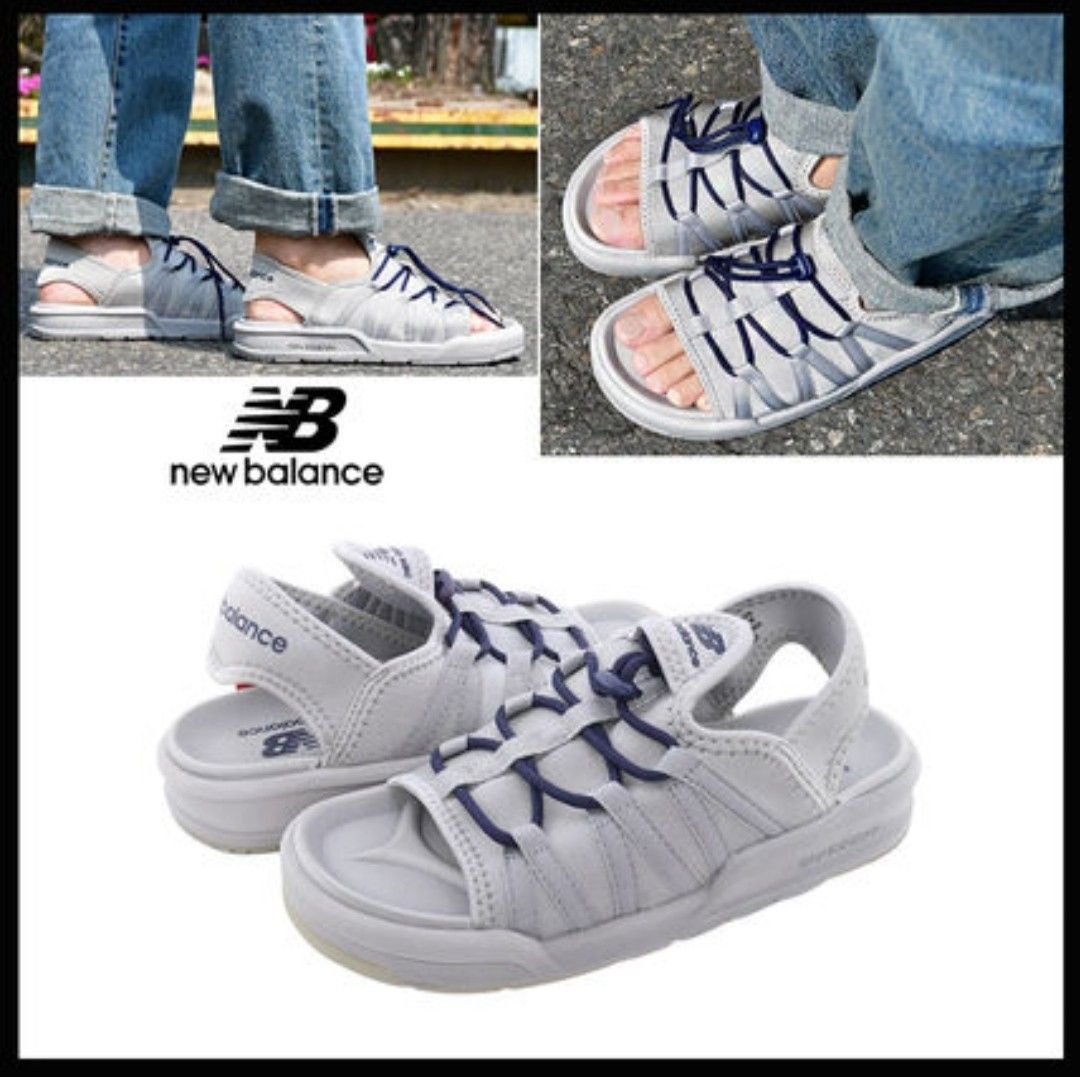 NEW BALANCE SANDALS, Men's Fashion, Footwear, Slippers & Slides on ...