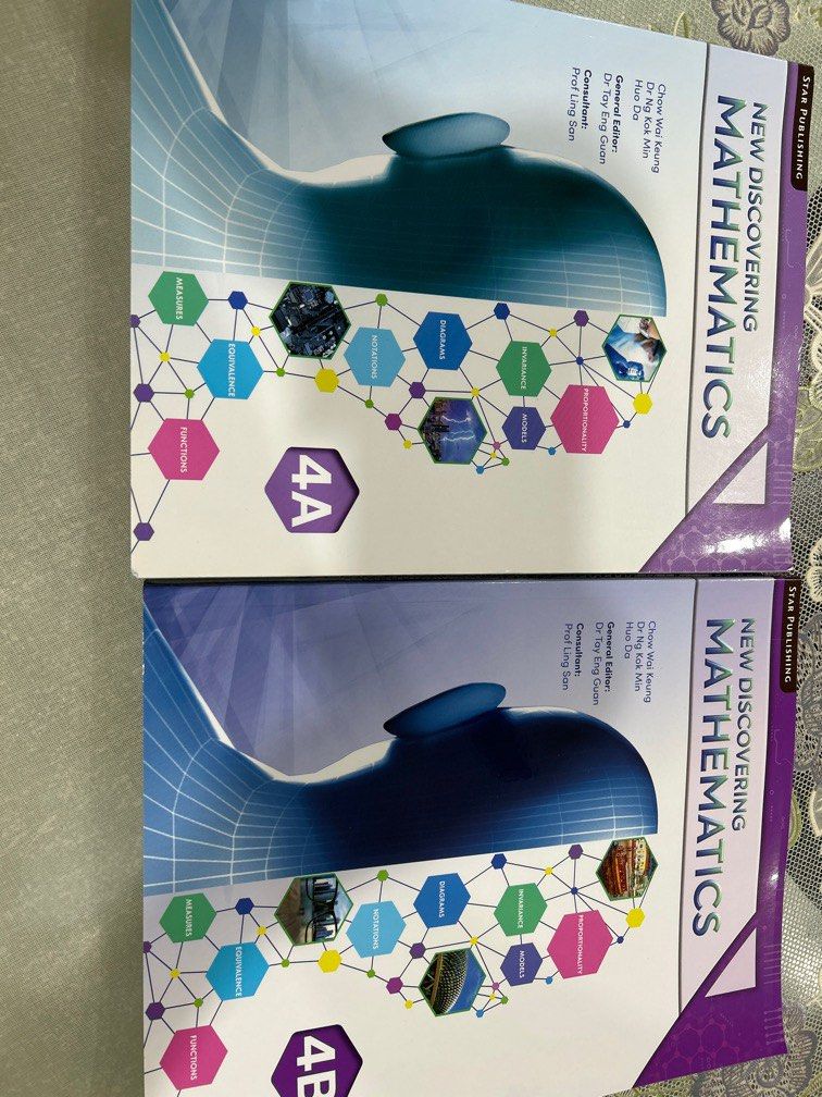 New discovering Mathematics 4A & 4B, Hobbies & Toys, Books & Magazines ...