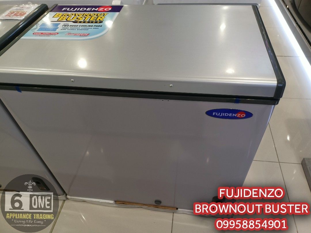 New fujidenzo brownout buster chest freezer, TV & Home Appliances ...