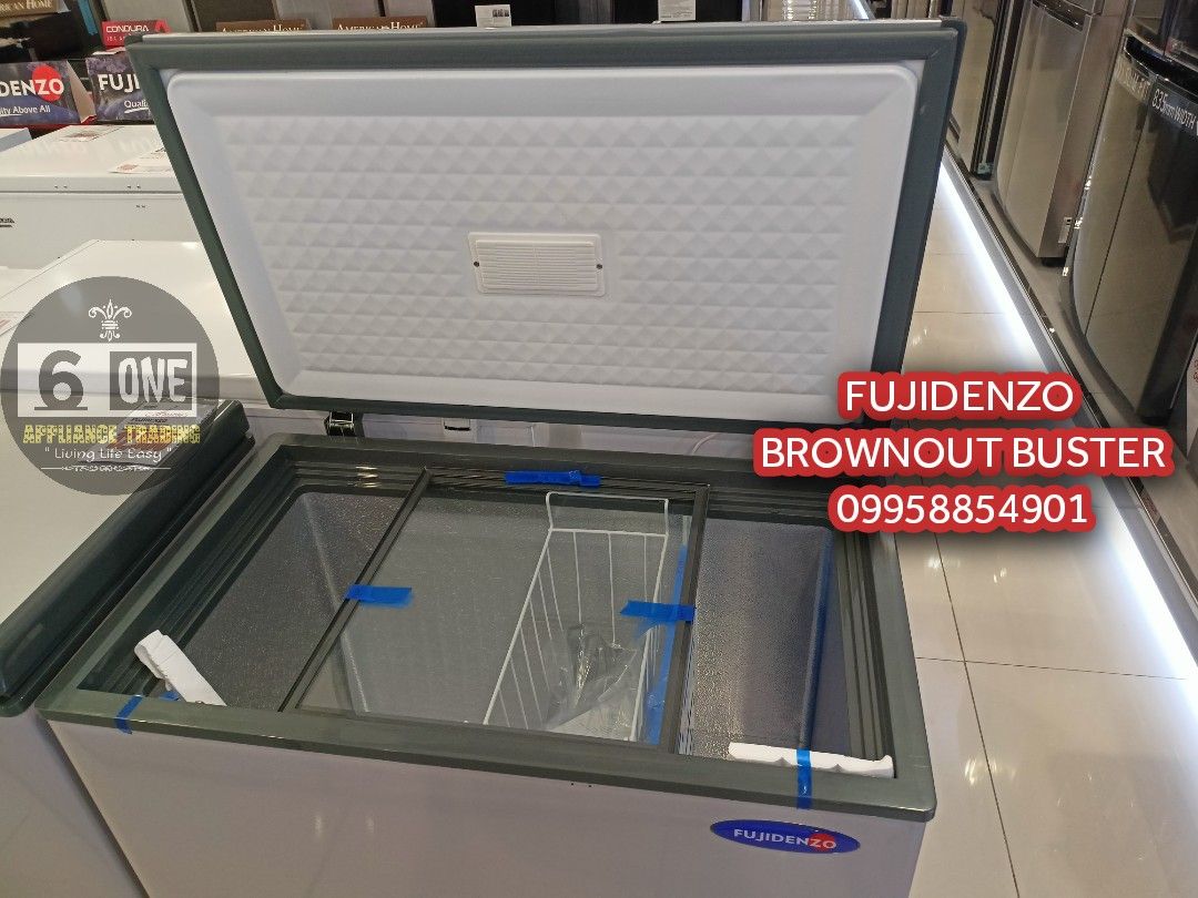 New fujidenzo brownout buster chest freezer, TV & Home Appliances ...