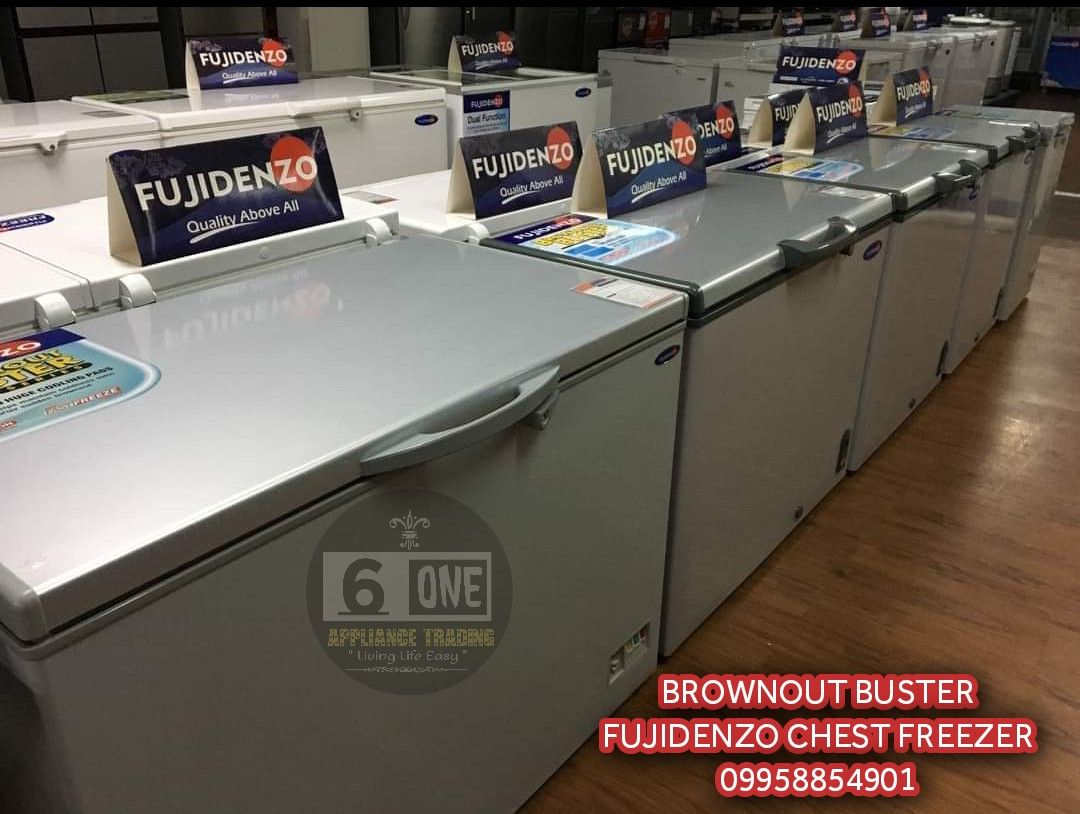 New fujidenzo brownout buster chest freezer, TV & Home Appliances ...