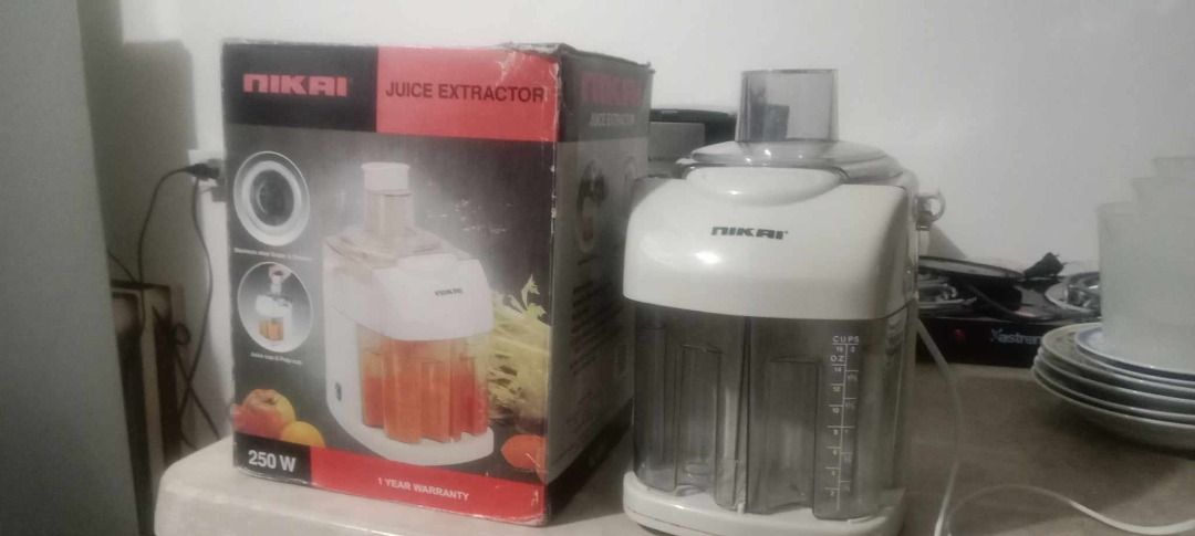 Nikai NJ881 Juice Extractor, TV & Home Appliances, Kitchen Appliances ...