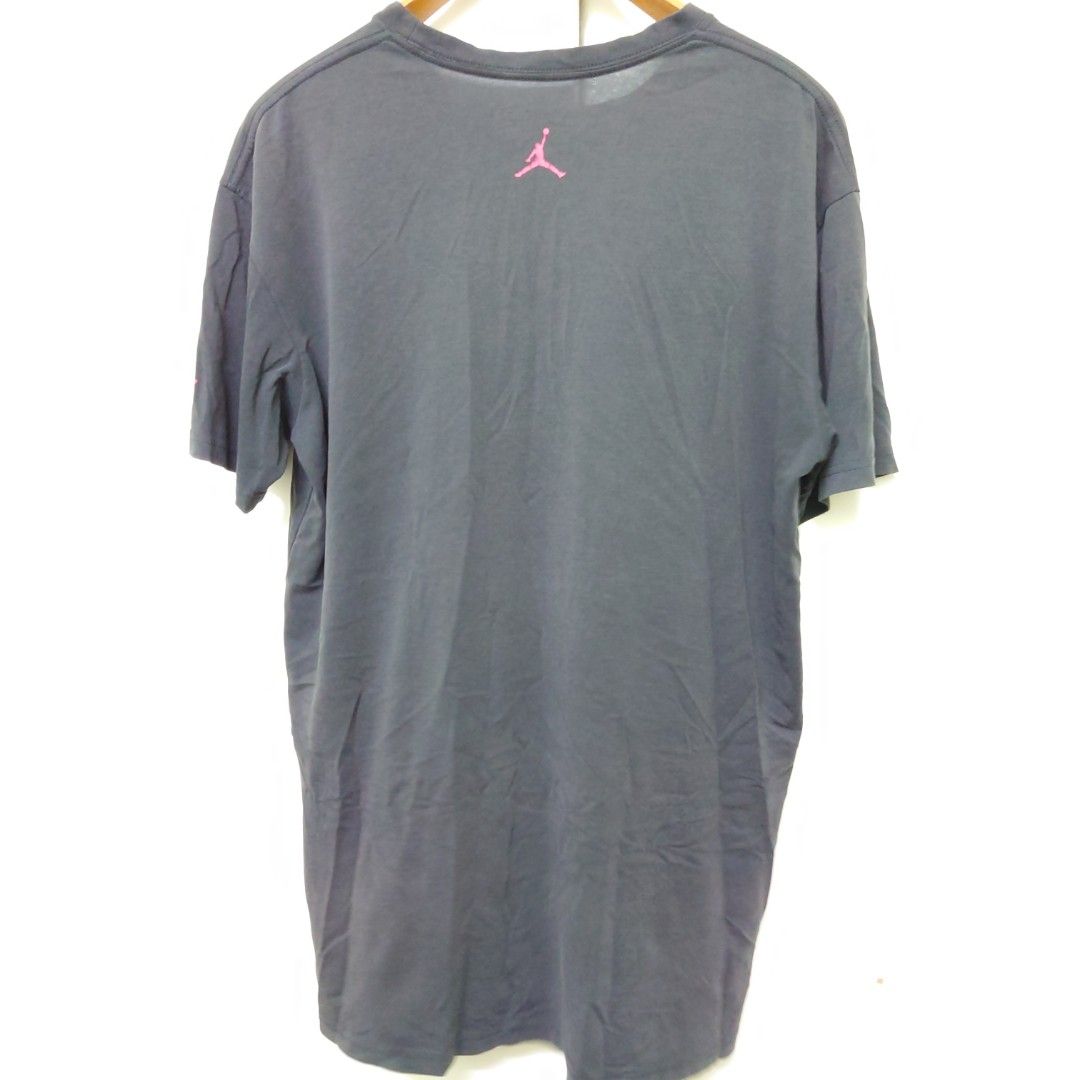 nike air jordan tee, Men's Fashion, Tops & Sets, Tshirts & Polo Shirts on Carousell