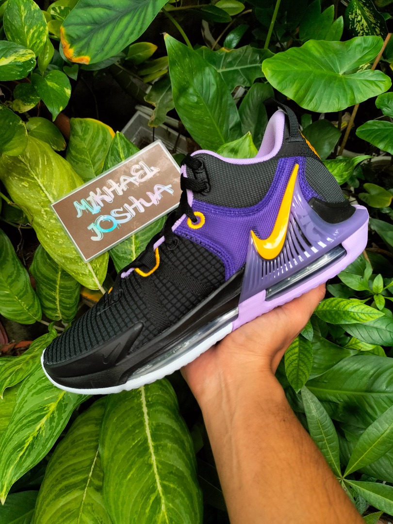 Nike Lebron Witness VII "Lakers Colorway", Men's Fashion, Footwear ...