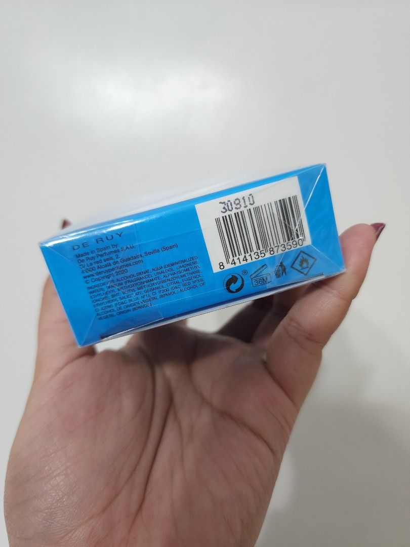 Nike Man Ultra Blue Perfume, Beauty & Personal Care, Fragrance ...