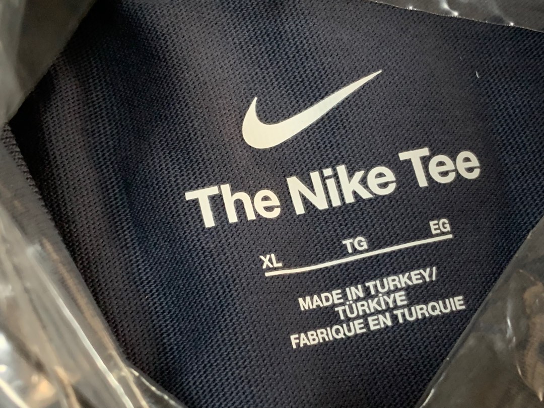 nike mens FCB football soccer shirt t shirt, Men's Fashion, Activewear ...