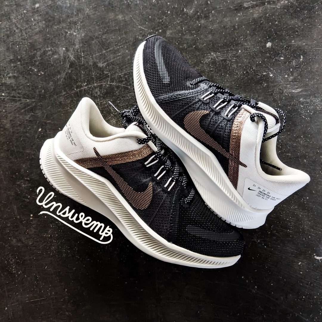 Nike Quest 4 Premium 'Metallic Copper Coin', Women's Fashion, Footwear ...