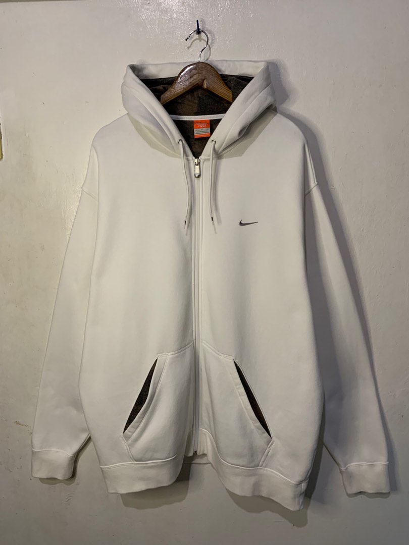 Nike Side Swoosh Hoodie Jacket, Men's Fashion, Coats, Jackets and ...