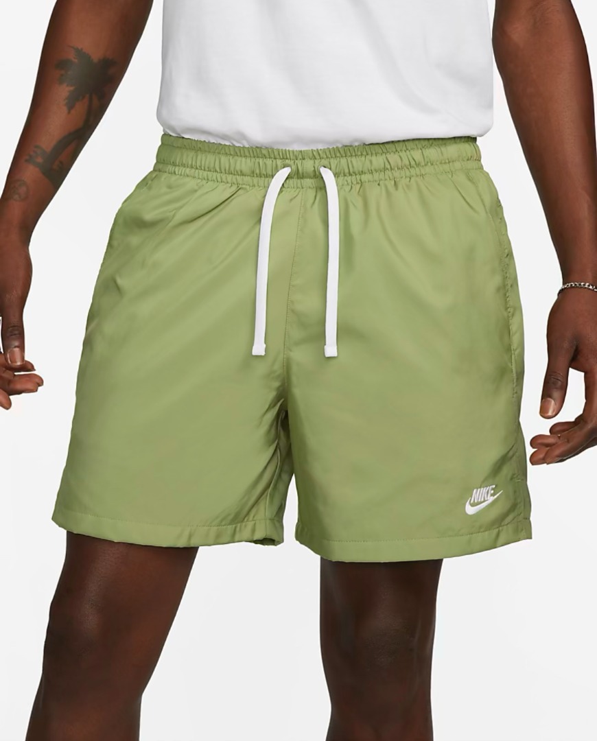 Nike Woven Flow - Alligator, Men's Fashion, Bottoms, Shorts on Carousell