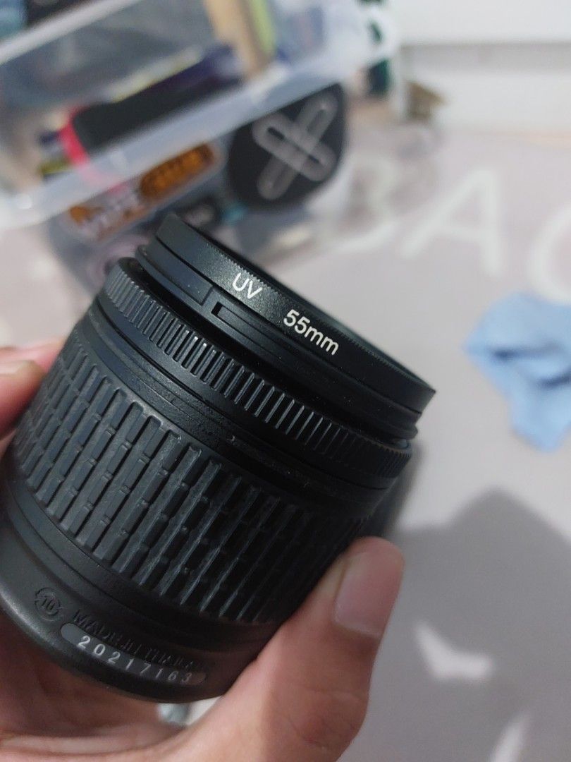 Nikon D5300 + kit lens 18-55mm, Photography, Cameras on Carousell