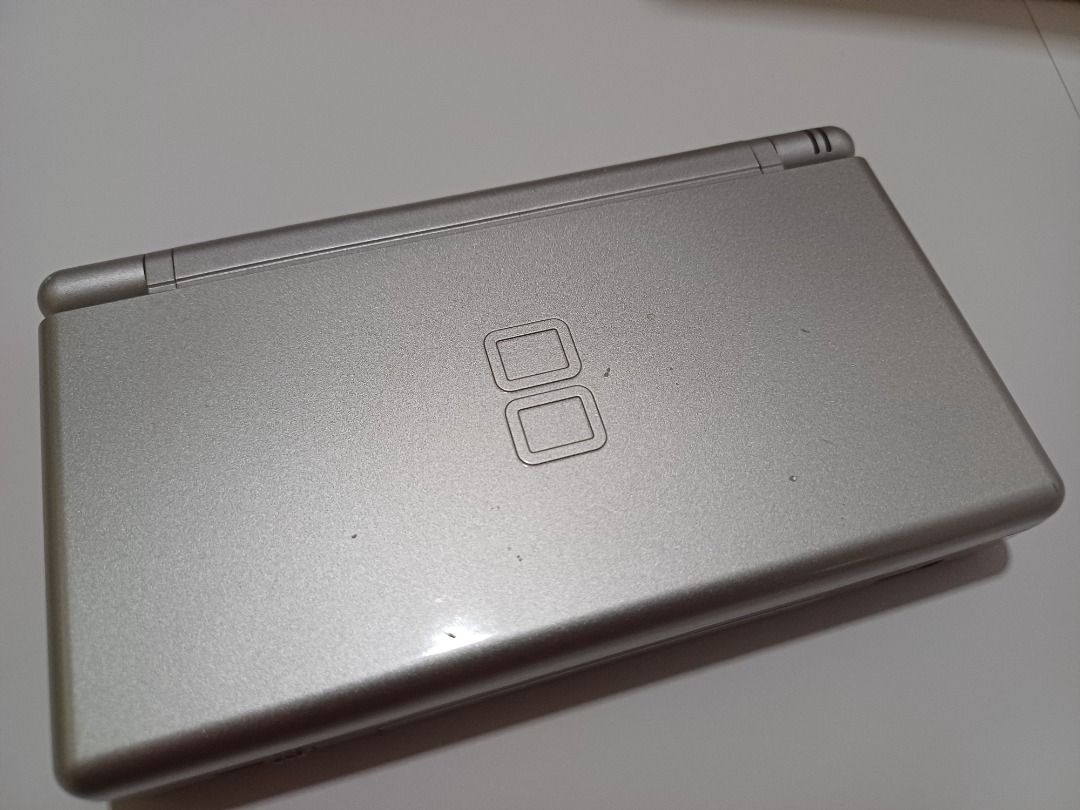 Nintendo DS lite gloss silver [Japan Import] with box, Video Gaming ...
