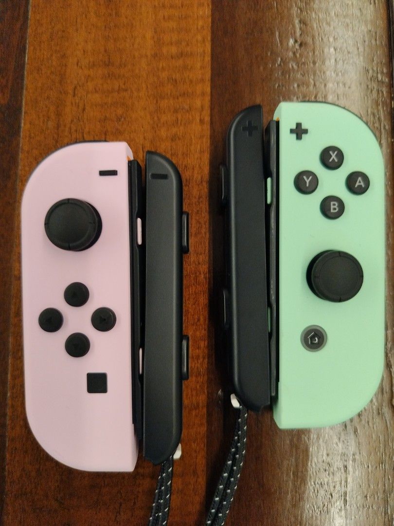 Nintendo Switch Joycon, Video Gaming, Gaming Accessories, Controllers on Carousell