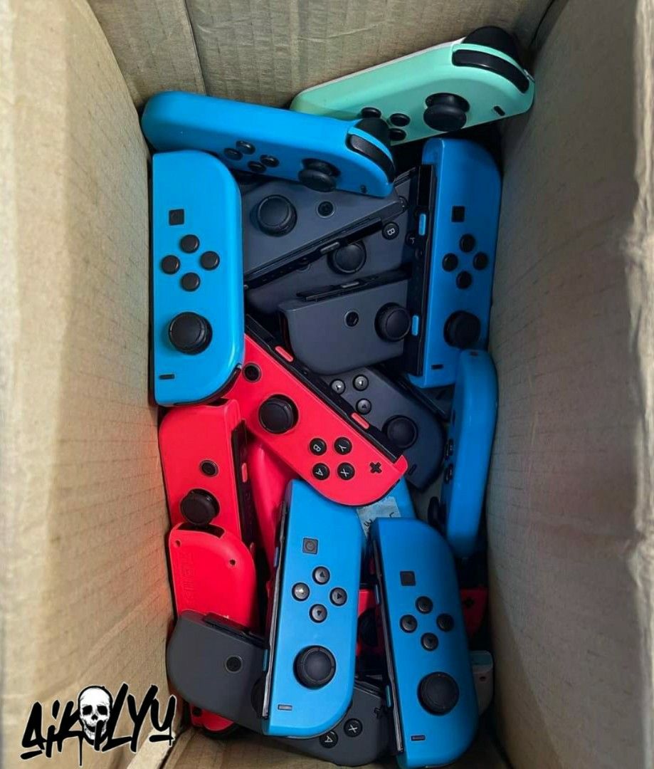 NINTENDO SWITCH JOYCON REPAIR @ AIKILYU GAMING, Video Gaming, Gaming ...