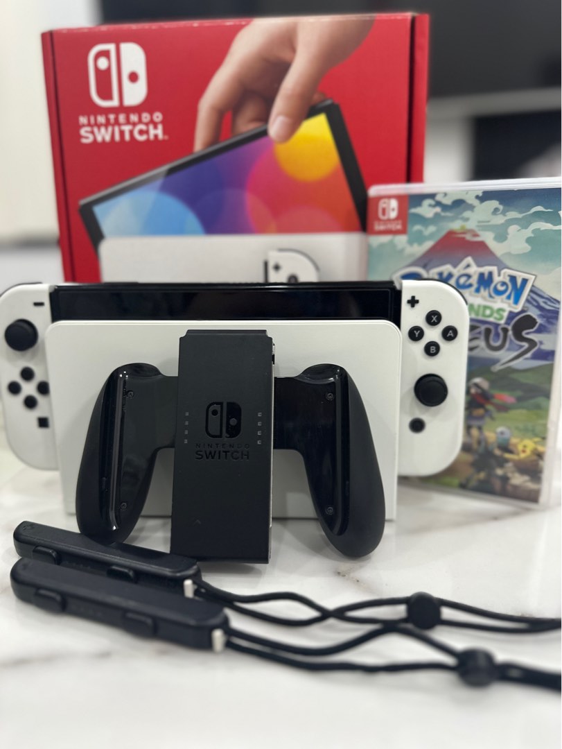 Nintendo Switch OLED, Video Gaming, Video Game Consoles, Nintendo on ...