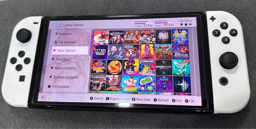 Nintendo Switch OLED, Video Gaming, Video Game Consoles, Nintendo on ...