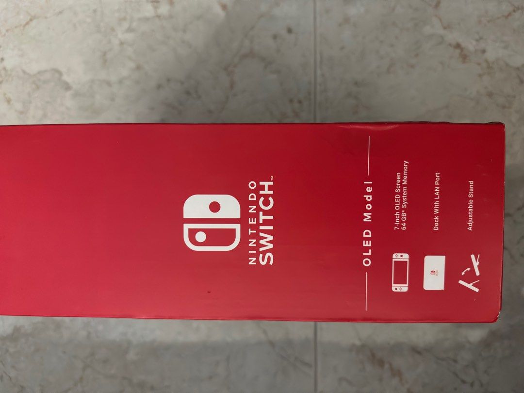 Nintendo Switch OLED Model (HEG-001), Video Gaming, Video Game Consoles ...