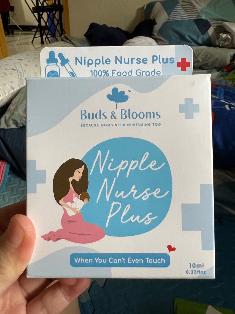 Nipple Nurse Plus | Buds and Blooms, Babies & Kids, Maternity Care on Carousell