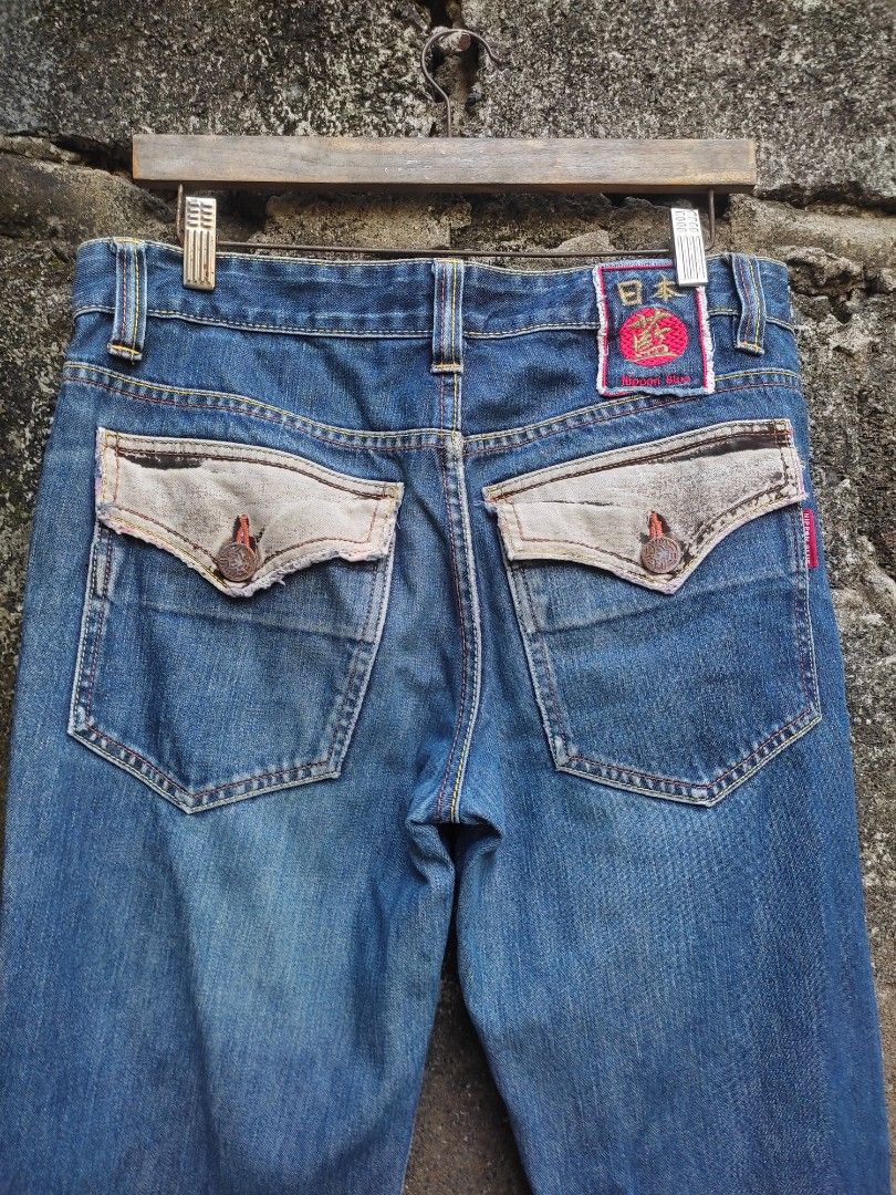 Nippon Blue Japan Jeans, Men's Fashion, Bottoms, Jeans on Carousell