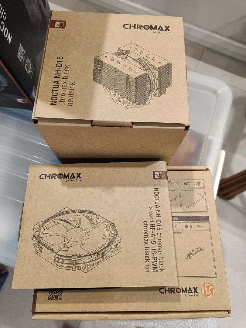 Noctua NH-D15 limited LTT version, Computers & Tech, Parts ...