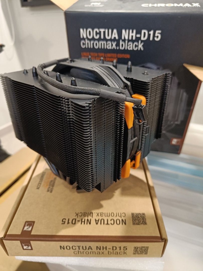 Noctua NH-D15 limited LTT version, Computers & Tech, Parts ...